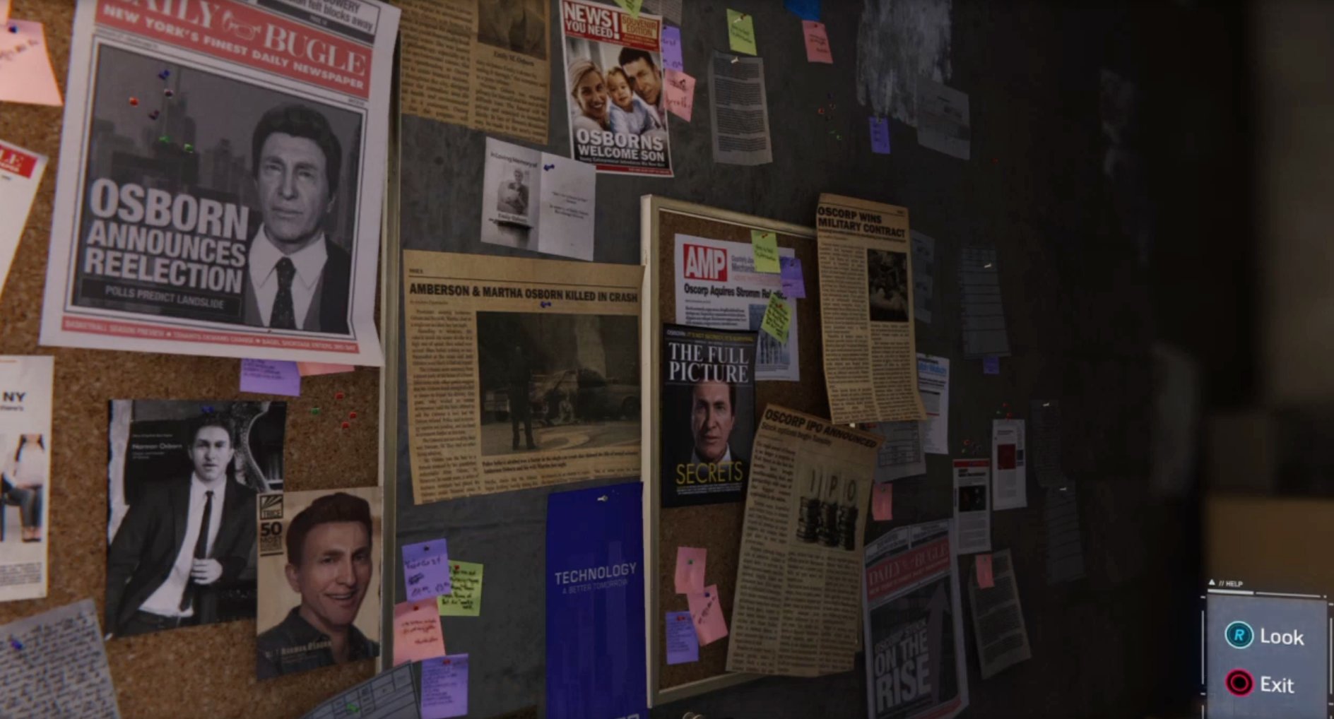 Harry Osborn in Spider-Man PS4: References and easter eggs ...