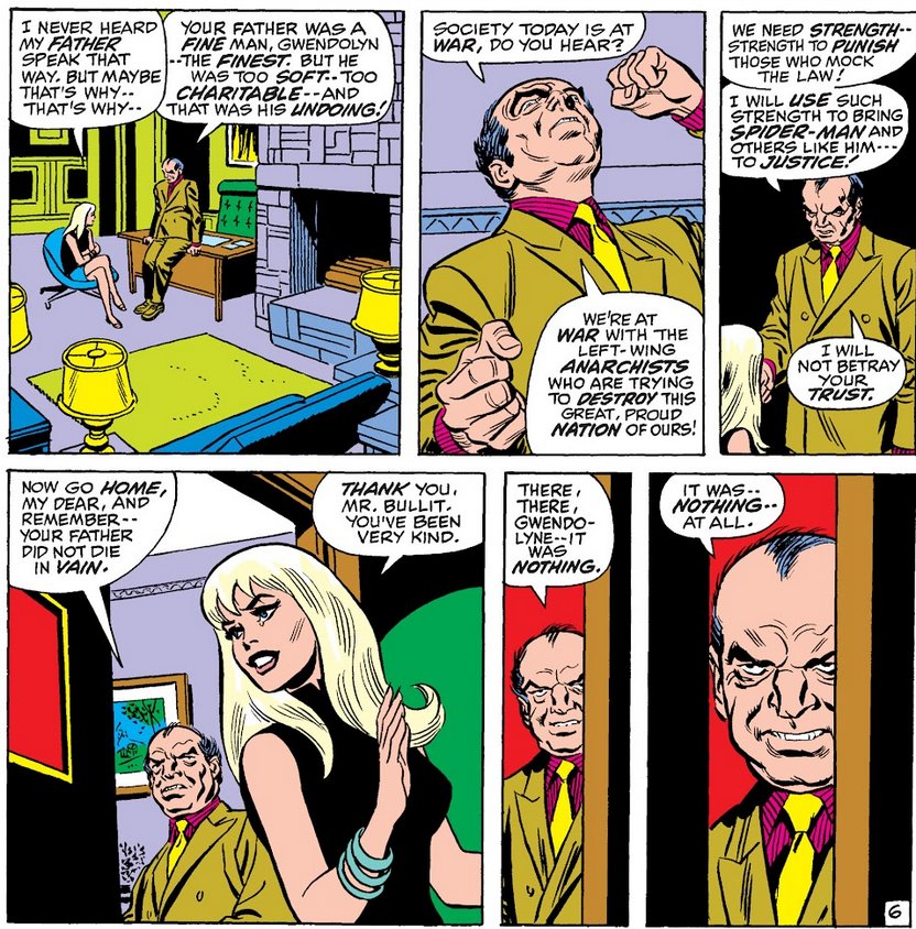 Amazing Spider-Man #90-94: The Death of George Stacy (1970 ...