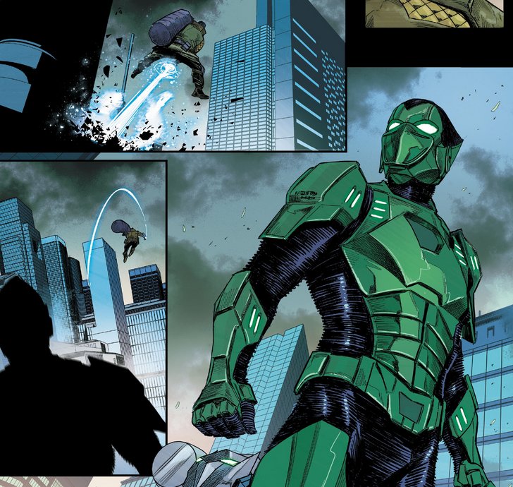 Harry Osborn in Ultimate Spider-Man #2 and #3 – harryosborn.net