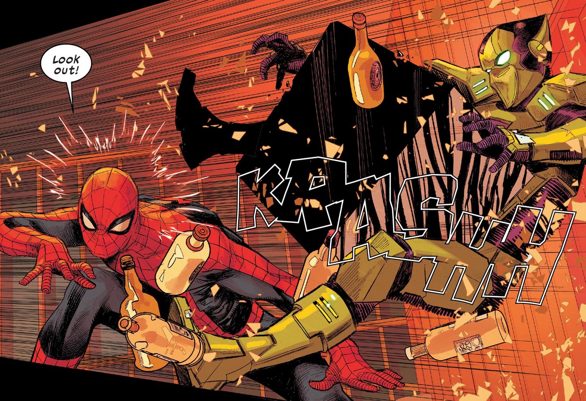 Harry Osborn in Ultimate Spider-Man #6 – harryosborn.net