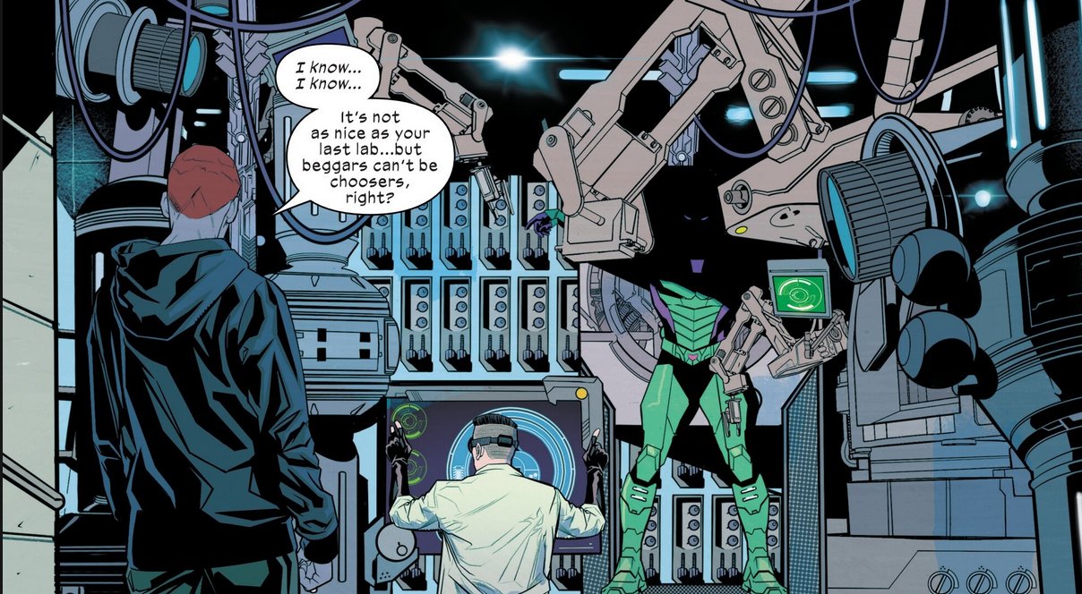 Harry Osborn in Ultimate Spider-Man #17 – harryosborn.net