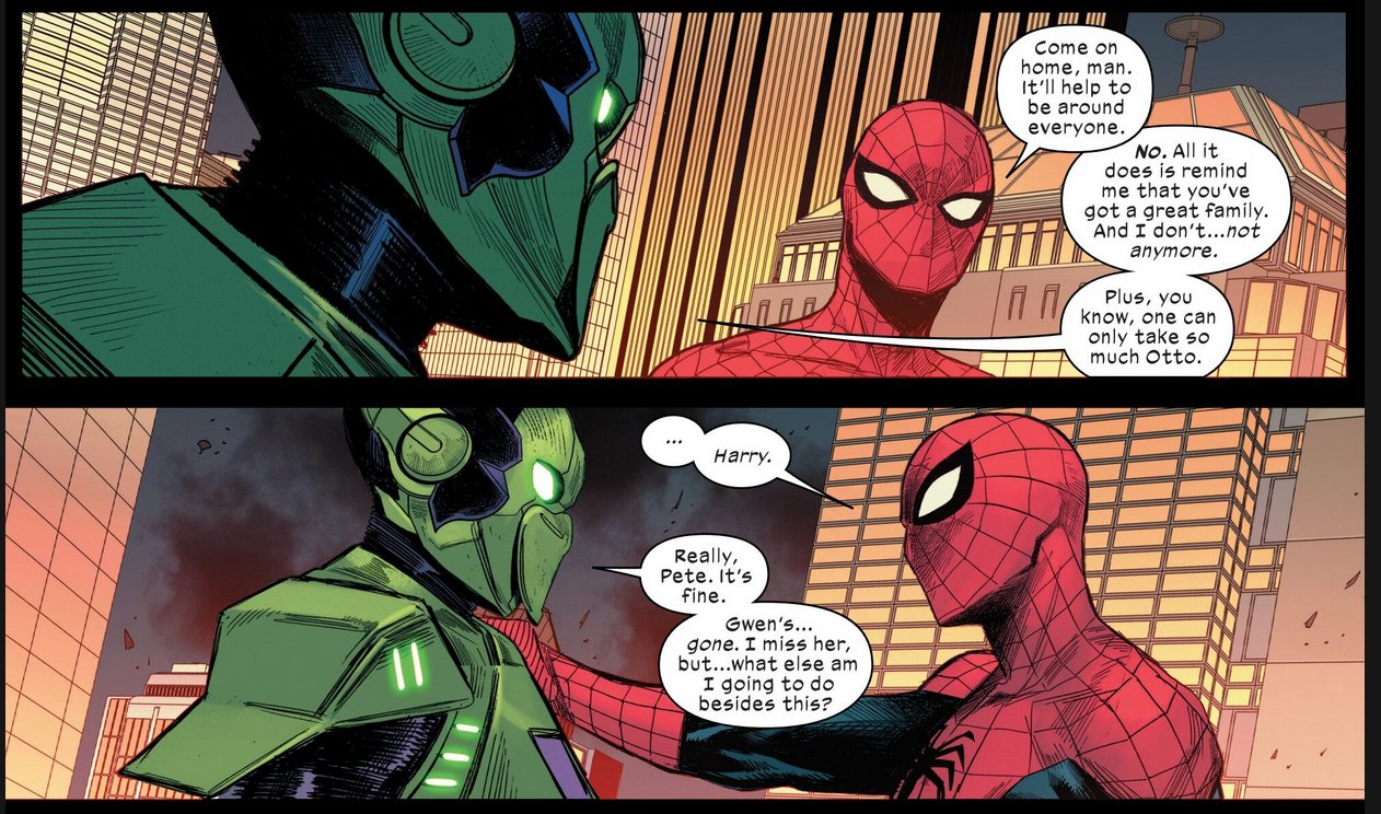 Harry Osborn in Ultimate Spider-Man #21-22 – harryosborn.net